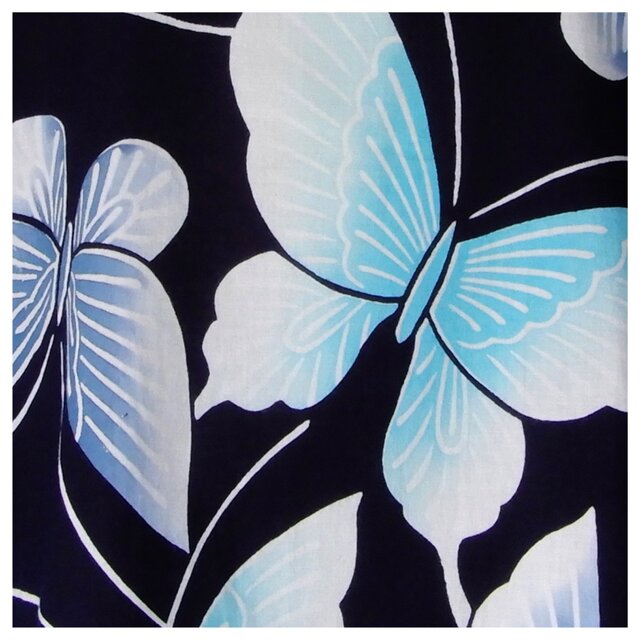 着物リメイク 浴衣のブラウス/フリーサイズ 蝶々 | iichi ハンドメイド・アンティーク・食品・ギフト・手作り