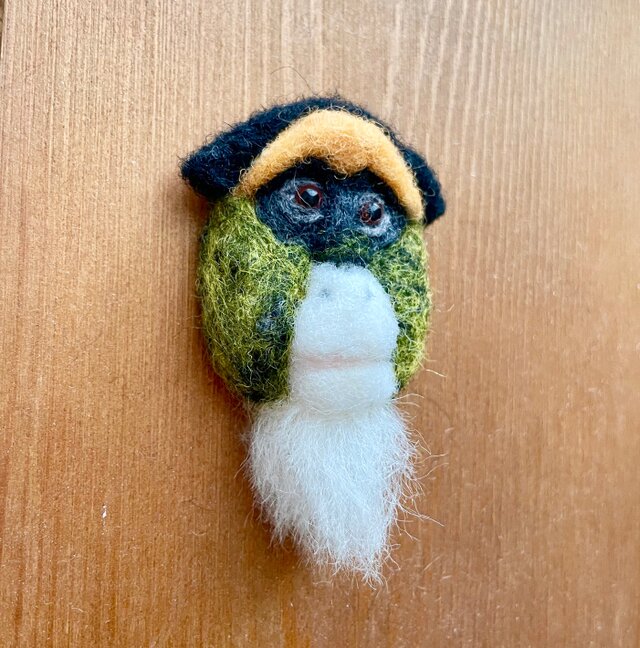 ブラッザグエノンブローチ | iichi ハンドメイド・アンティーク・食品・ギフト・手作り