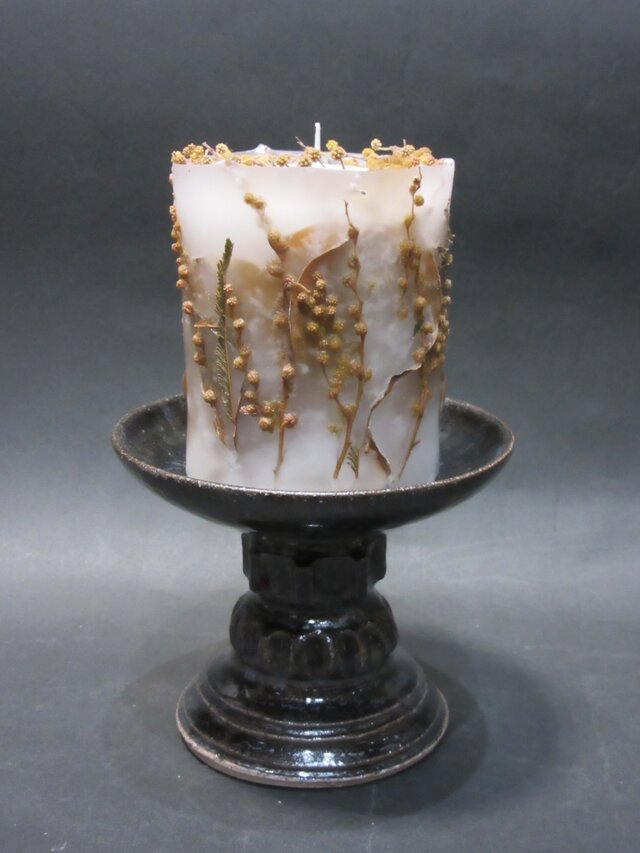 唐津焼燭台(Candle Stand) | iichi ハンドメイド・アンティーク・食品・ギフト・手作り