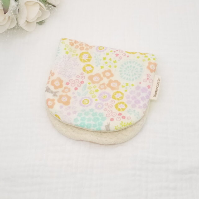 フラワーファンタジー3枚セット｜8重ガーゼハンカチ｜10×20cm｜Gauze Fabric | iichi ハンドメイド・アンティーク・食品・ギフト・手作り