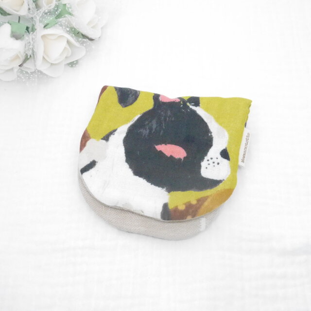 BigDog2枚セット｜8重ガーゼハンカチ｜10×20cm｜Gauze Fabric | iichi ハンドメイド・アンティーク・食品・ギフト・手作り