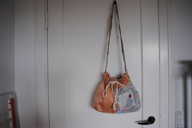 バッグ 巾着バッグ 1807 | iichi ハンドメイド・アンティーク・食品・ギフト・手作り