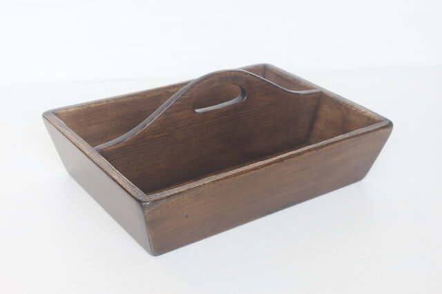 アンティークカントリースタイルのカトラリーケース No.2128 | iichi ハンドメイド・アンティーク・食品・ギフト・手作り