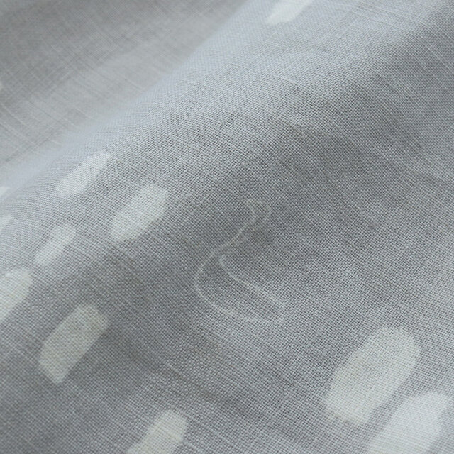 リネン ノースリーブチュニックブラウス （スワン/グレー）TP25 | iichi 日々の暮らしを心地よくするハンドメイドやアンティークのマーケットプレイス