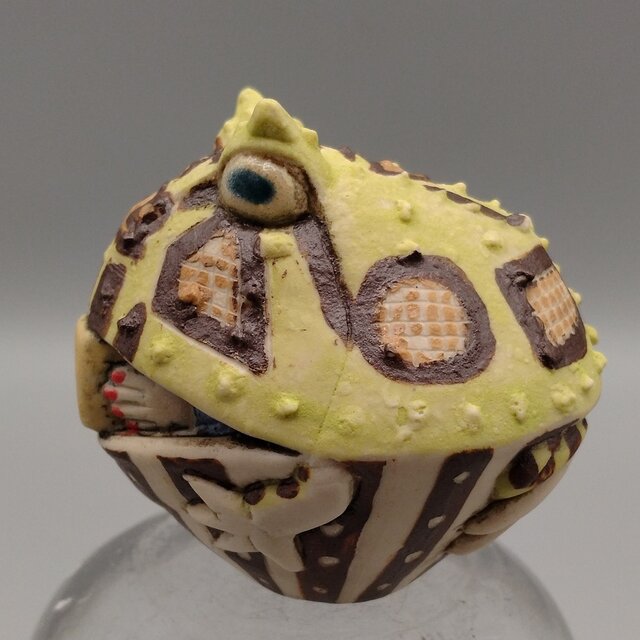 200gAs ウツロブネツノガエル | iichi ハンドメイド・アンティーク・食品・ギフト・手作り