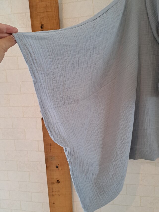 ポコポコダブルガーゼふんわりトップス | iichi ハンドメイド・アンティーク・食品・ギフト・手作り