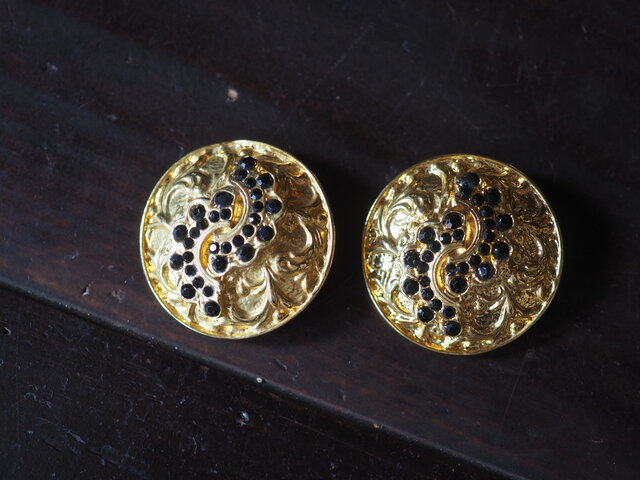 裏穴 32mm メタルボタン1個 | iichi ハンドメイド・アンティーク・食品・ギフト・手作り