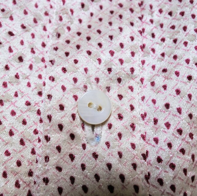 着物リメイク オープンカラーシャツ | iichi ハンドメイド・アンティーク・食品・ギフト・手作り