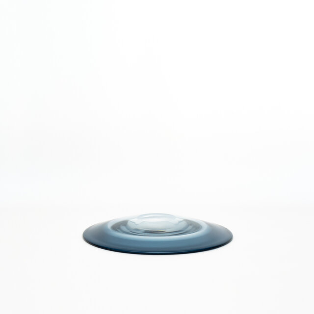 i-203｜plate φ16cm｜blue | iichi 日々の暮らしを心地よくするハンドメイドやアンティークのマーケットプレイス