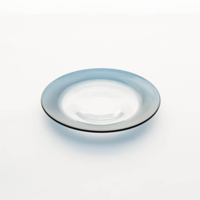 i-203｜plate φ16cm｜blue | iichi 日々の暮らしを心地よくするハンドメイドやアンティークのマーケットプレイス