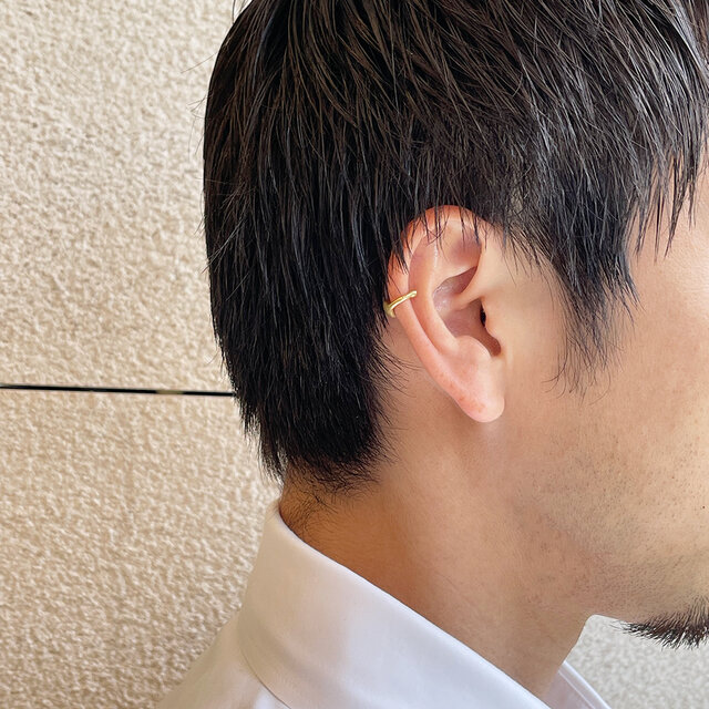 Tiny Volumeイヤーカフ / eec10 | iichi - ハンドメイド・アンティーク・食品・ギフト・手作り