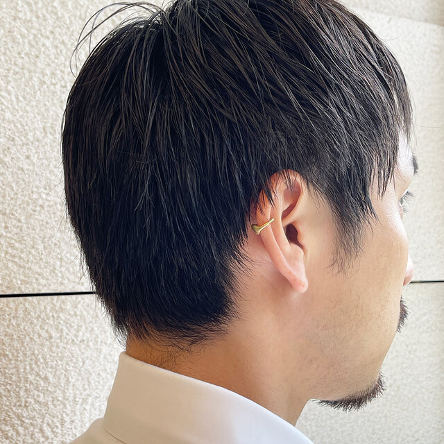 Tiny Volumeイヤーカフ / eec10 | iichi - ハンドメイド・アンティーク・食品・ギフト・手作り
