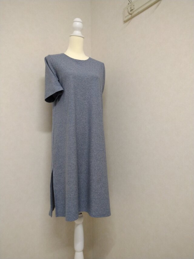 ただのTシャツ、ロングでドレッシーな。BLPO-155 | iichi - ハンドメイド・アンティーク・食品・ギフト・手作り