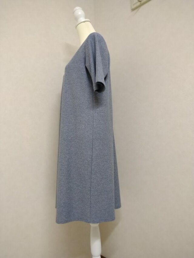 ただのTシャツ、ロングでドレッシーな。BLPO-155 | iichi - ハンドメイド・アンティーク・食品・ギフト・手作り