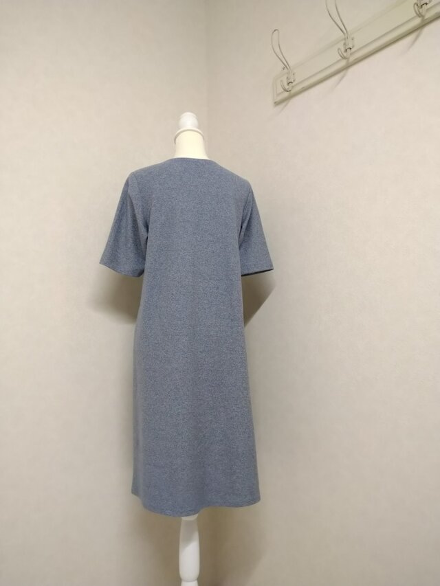 ただのTシャツ、ロングでドレッシーな。BLPO-155 | iichi - ハンドメイド・アンティーク・食品・ギフト・手作り