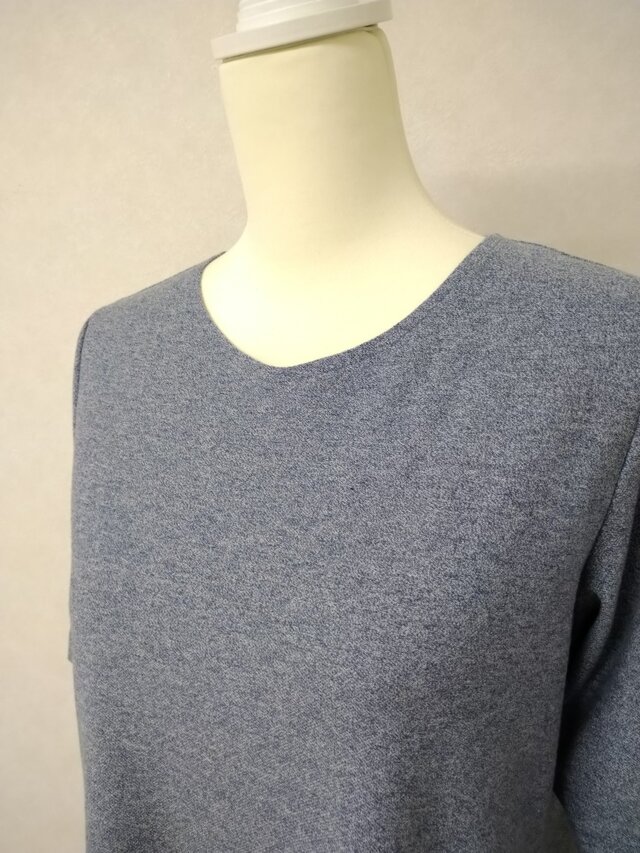 ただのTシャツ、ロングでドレッシーな。BLPO-155 | iichi - ハンドメイド・アンティーク・食品・ギフト・手作り