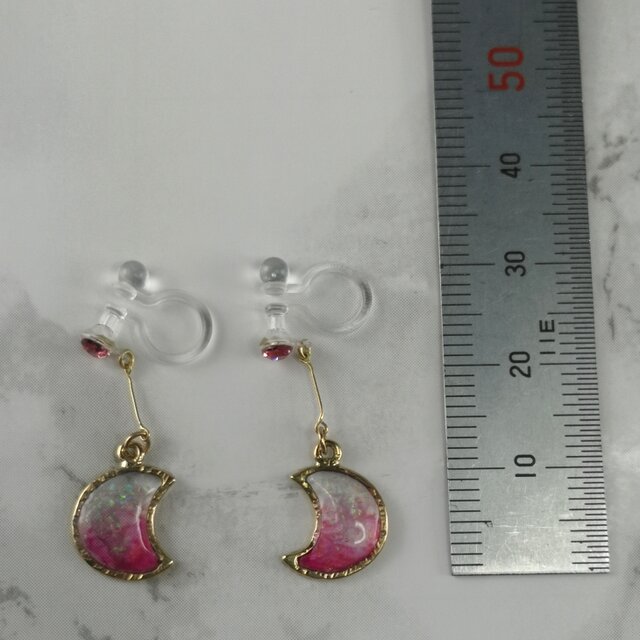 ノンホールピアス 18金イエローゴールド（k18) | iichi - ハンドメイド・アンティーク・食品・ギフト・手作り