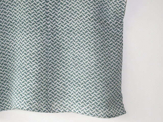 ☆夏着物ブラウス♪文銅繋ぎ柄☆【再販】/32kb09 | iichi 日々の暮らしを心地よくするハンドメイドやアンティークのマーケットプレイス