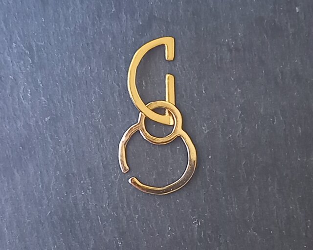 真鍮 アレンジ イヤーカフc 3way | iichi ハンドメイド・アンティーク・食品・ギフト・手作り
