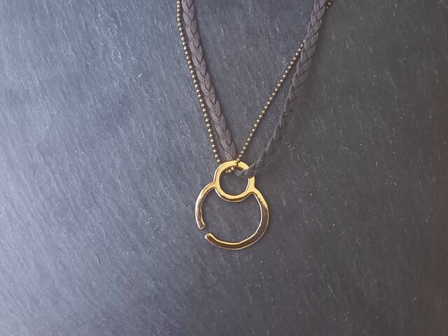 真鍮 アレンジ イヤーカフc 3way | iichi ハンドメイド・アンティーク・食品・ギフト・手作り