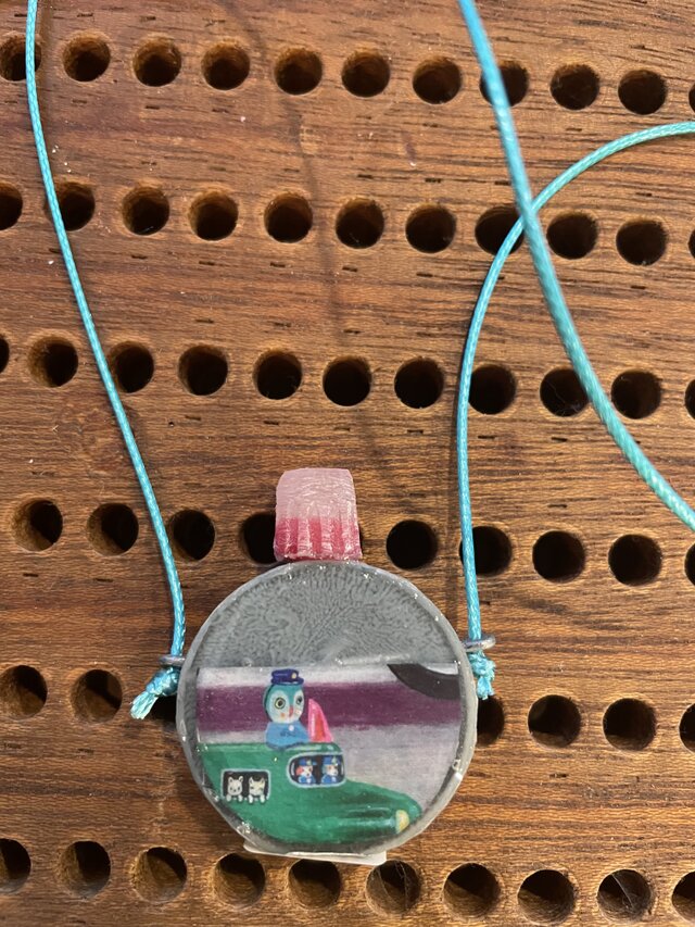 水筒ペンダント | iichi ハンドメイド・アンティーク・食品・ギフト・手作り