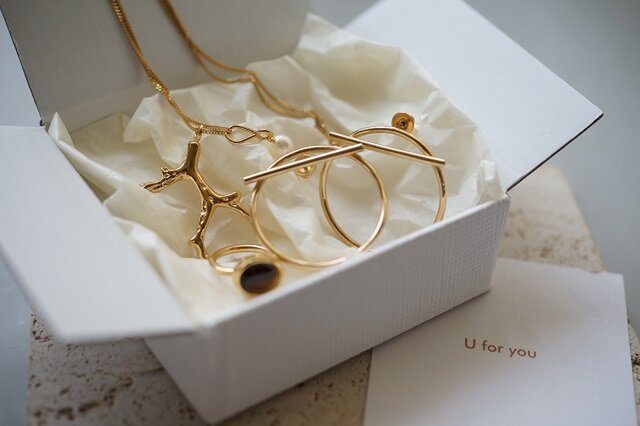 【Happy Box】18kgp summer set | iichi ハンドメイド・アンティーク・食品・ギフト・手作り