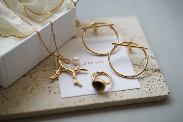 【Happy Box】18kgp summer set | iichi ハンドメイド・アンティーク・食品・ギフト・手作り