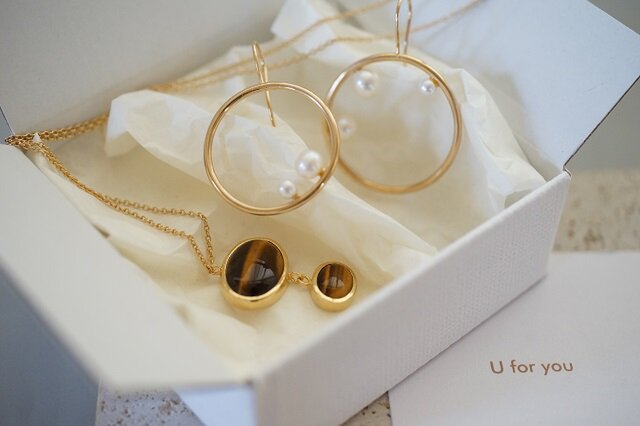 【Happy Box】18kgp autumn set 2 | iichi ハンドメイド・アンティーク・食品・ギフト・手作り