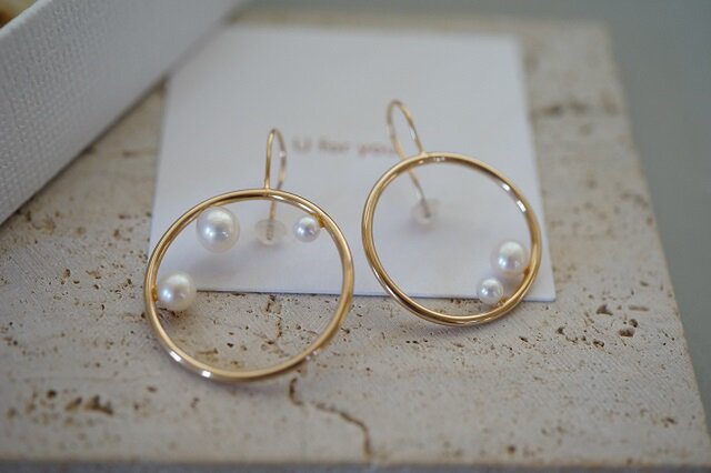 【Happy Box】18kgp autumn set 2 | iichi ハンドメイド・アンティーク・食品・ギフト・手作り