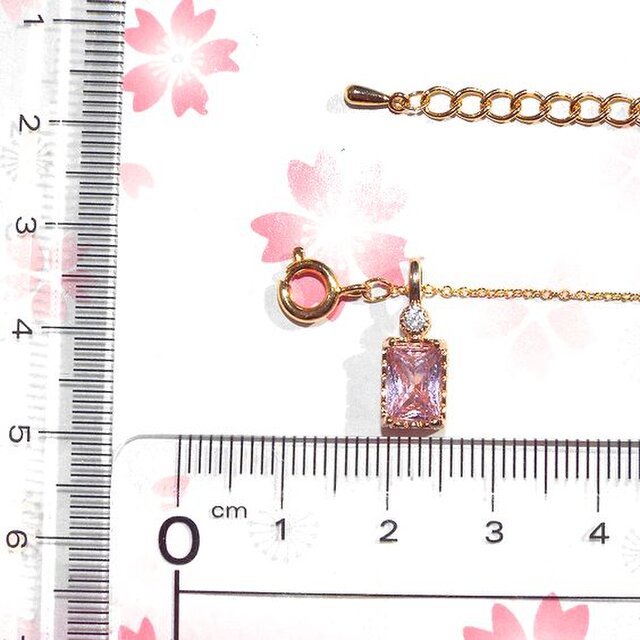 ☆送料無料☆ CZデザイン超極細ネックレス ♯1-4 | iichi ハンドメイド・アンティーク・食品・ギフト・手作り