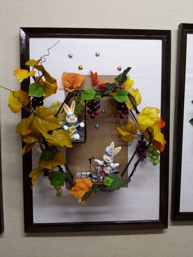 ハンドメイド一品物、ウェルカムボード、壁掛け、インテリア、（No．Y1-3） | iichi 日々の暮らしを心地よくするハンドメイドやアンティークのマーケットプレイス