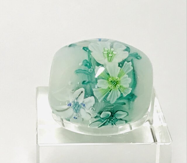 朝霧（グリーン）No.141 | iichi 日々の暮らしを心地よくするハンドメイドやアンティークのマーケットプレイス