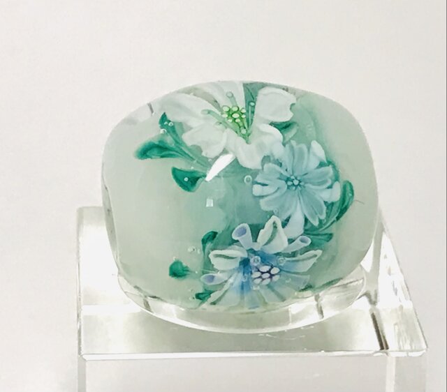 朝霧（グリーン）No.141 | iichi 日々の暮らしを心地よくするハンドメイドやアンティークのマーケットプレイス