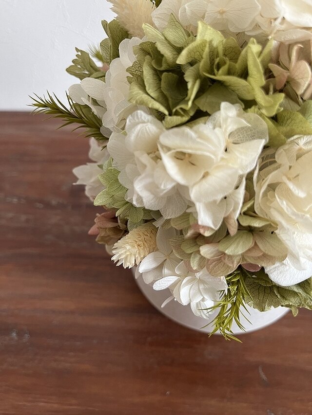 Denphale / デンファレ（秋色） ポットアレンジⓁ | iichi 日々の暮らしを心地よくするハンドメイドやアンティークのマーケットプレイス