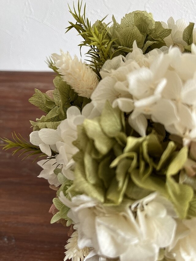 Denphale / デンファレ（秋色） ポットアレンジⓁ | iichi 日々の暮らしを心地よくするハンドメイドやアンティークのマーケットプレイス