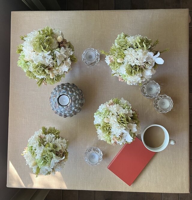 Denphale / デンファレ（秋色） ポットアレンジⓁ | iichi 日々の暮らしを心地よくするハンドメイドやアンティークのマーケットプレイス