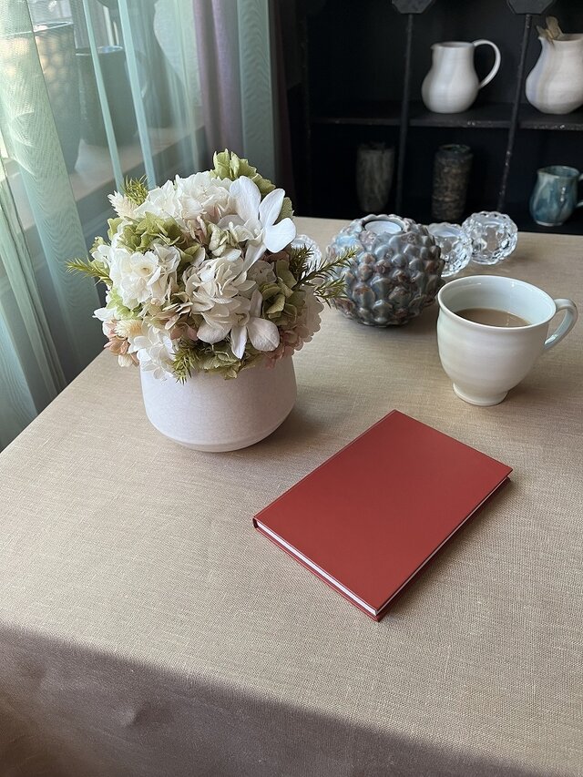 Denphale / デンファレ（秋色） ポットアレンジⓁ | iichi 日々の暮らしを心地よくするハンドメイドやアンティークのマーケットプレイス