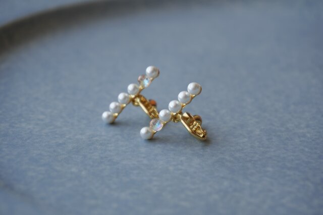 CL + ppp （イヤリング） | iichi ハンドメイド・アンティーク・食品・ギフト・手作り