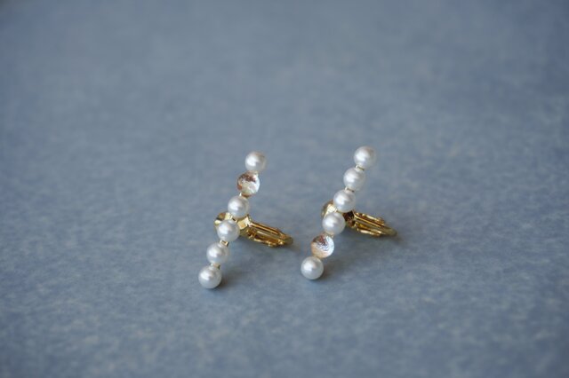 CL + ppp （イヤリング） | iichi ハンドメイド・アンティーク・食品・ギフト・手作り