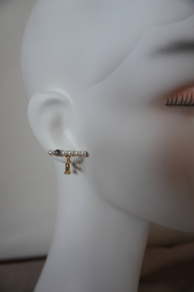 CL + ppp （イヤリング） | iichi ハンドメイド・アンティーク・食品・ギフト・手作り