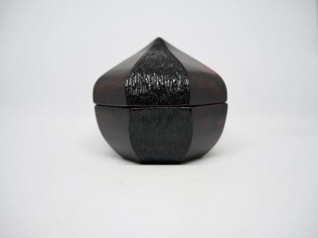 黒柿宝珠形香合 | iichi ハンドメイド・アンティーク・食品・ギフト・手作り