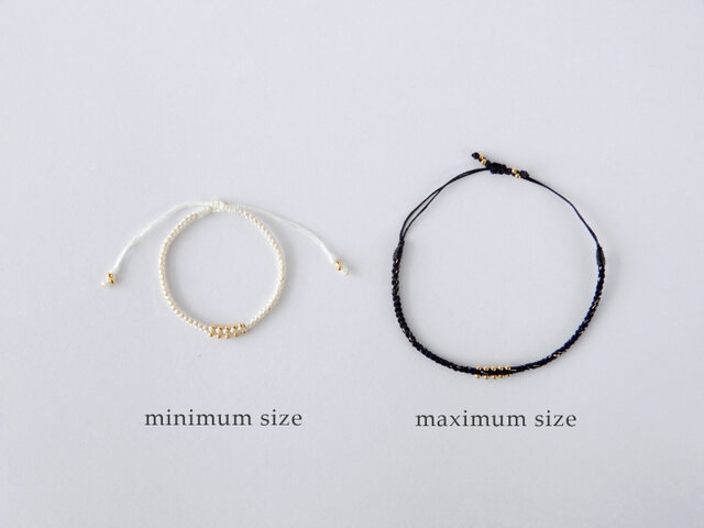 kumihimo×Cord[warm colors]丸四つ組ブレスレット | iichi ハンドメイド・アンティーク・食品・ギフト・手作り