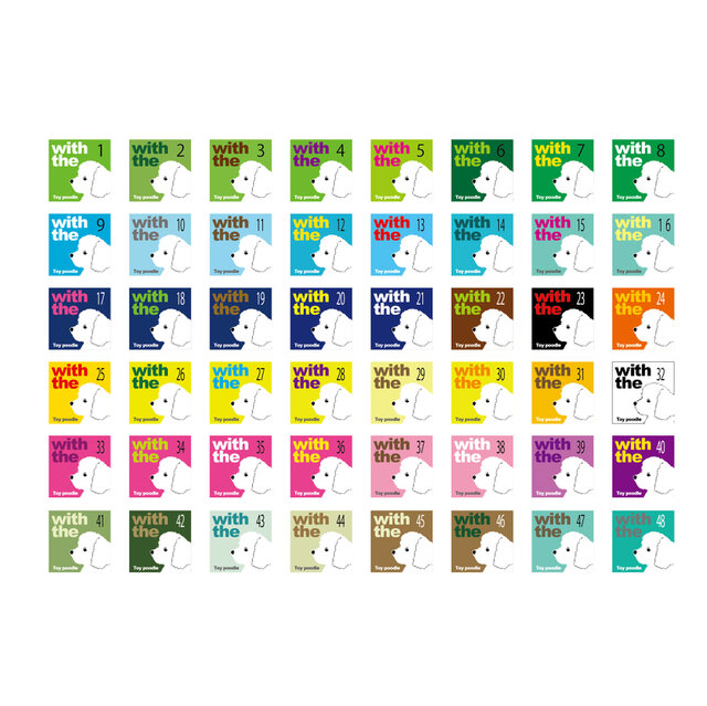 ステッカー 3cmサイズアップ 12cm×12cm | iichi 日々の暮らしを心地よくするハンドメイドやアンティークのマーケットプレイス