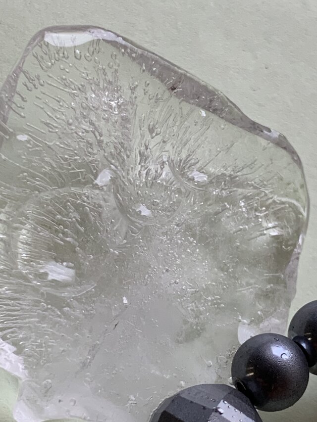 鑑別済み 高純度テラヘルツ とハンドメイドカット珠テラヘルツブレスレット | iichi ハンドメイド・アンティーク・食品・ギフト・手作り