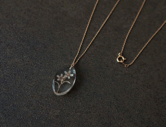 Oxypetalum necklace | iichi 日々の暮らしを心地よくするハンドメイドやアンティークのマーケットプレイス