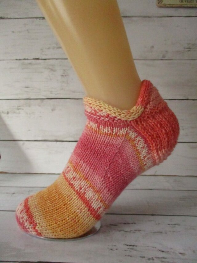 冷え取りソックス Opal Cotton KFS 193 ガーネット | iichi 日々の暮らしを心地よくするハンドメイドやアンティークのマーケットプレイス