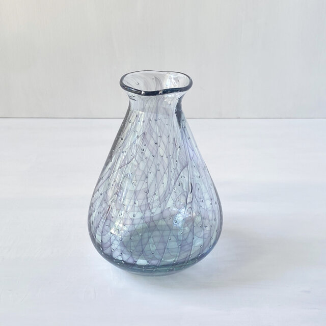 lattice vase 31 | iichi 日々の暮らしを心地よくするハンドメイドやアンティークのマーケットプレイス