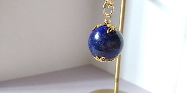 ラピスラズリ20mm | iichi ハンドメイド・アンティーク・食品・ギフト・手作り