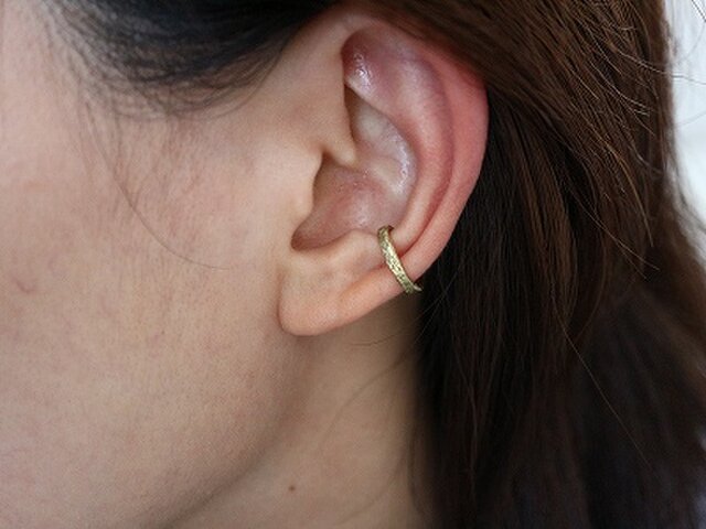 イヤーカフ＊真鍮＊スモールサイズ＊no.674 | iichi 日々の暮らしを心地よくするハンドメイドやアンティークのマーケットプレイス