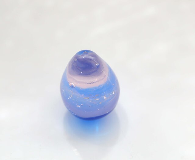 ガラスの雫の小さなオブジェ 「夜桜の頃に」 | iichi ハンドメイド・アンティーク・食品・ギフト・手作り